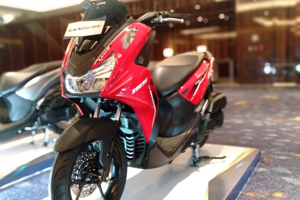 Simple But Maxi Yamaha Lexi LX 155, Siap Gemparkan Market Jawa Timur