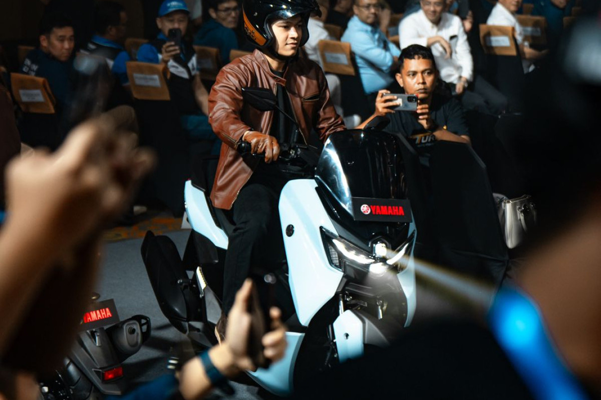 Dikembangkan Dengan Konsep Evolution, Yamaha Luncurkan NMAX Turbo ...