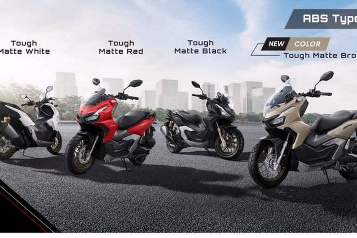 Kejutan Akhir Tahun, AHM Hadirkan Warna Baru Honda ADV160, Simak ...