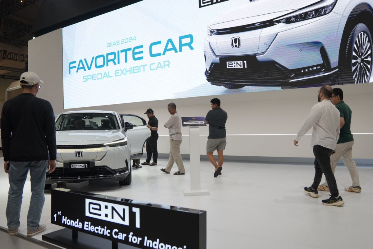 Honda e:N1, Mobil Listrik Pertama Honda Untuk Indonesia Raih Penghargaan Mobil Favorit di GIIAS 2024
