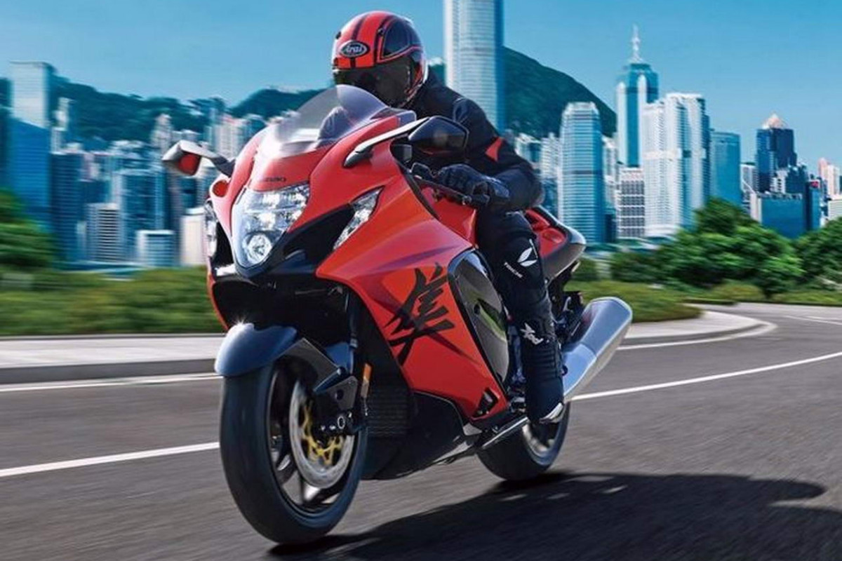 Edisi Ulang Tahun Motor Super Cepat dan Super Mahal, Suzuki Hayabusa ...