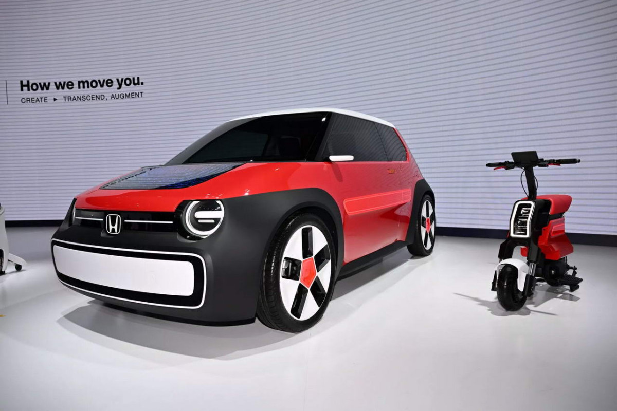 Ngak Hanya Prelude, Ini 2 Mobil Konsep Menarik Honda di Japan Mobility ...